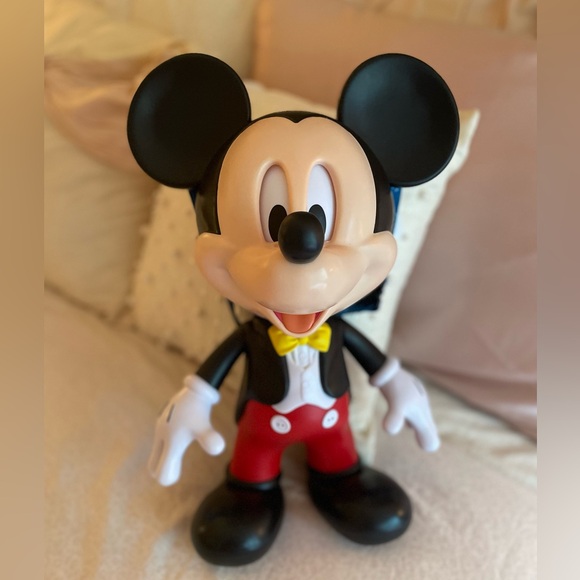 Disney | Kitchen | Disneyland 7th Anniversary Mickey Mouse Talking ...